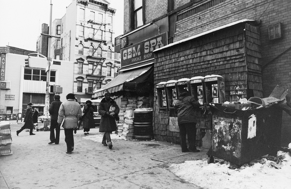70’s/80’s BW New York City | Morris Engel Archive