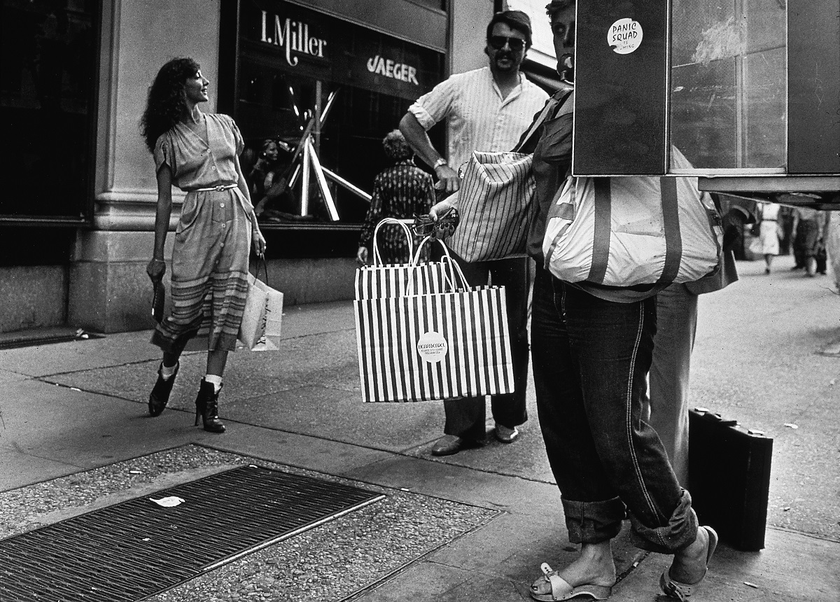 70’s/80’s BW New York City | Morris Engel Archive