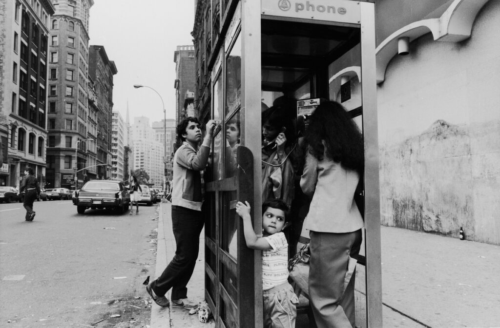 ’70s/’80s Phone Booth Series | Morris Engel Archive